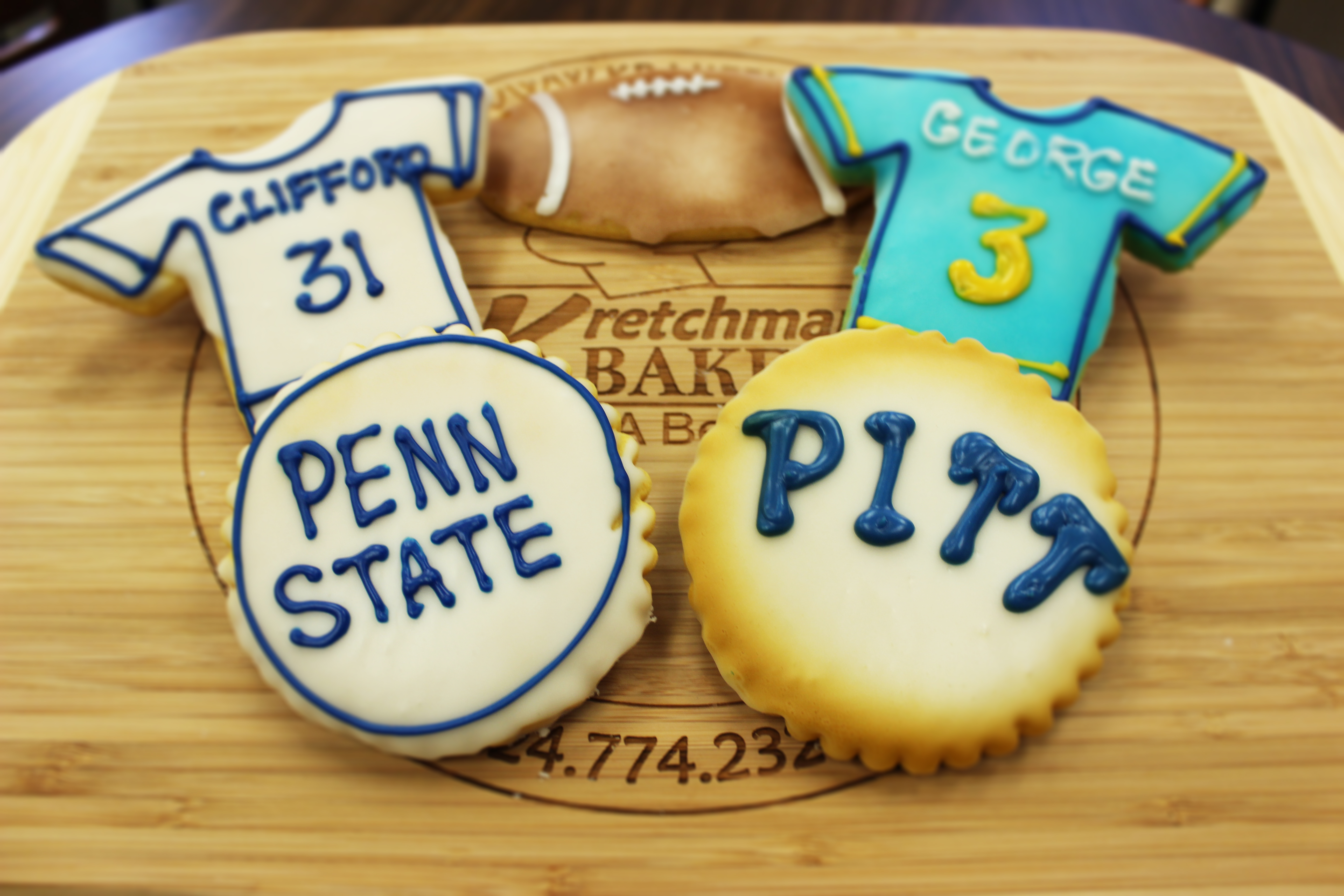 Who’s side are you on? PSU vs. Pitt – Kretchmar's Bakery