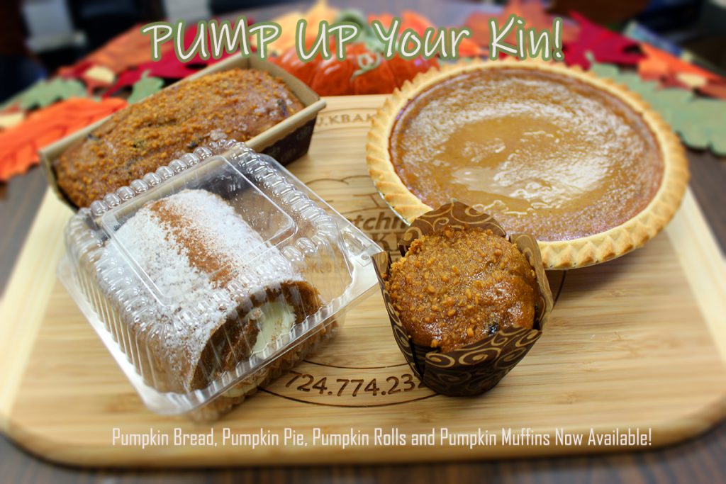 Pump-up Your Kin! – Kretchmar's Bakery